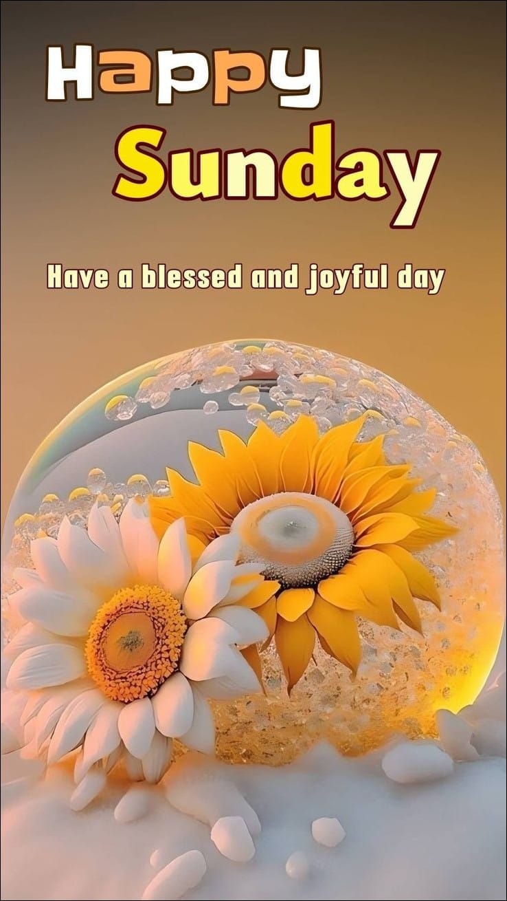 Beautiful Happy Sunday Images, Photos, Pictures & Pics - Photos Baba